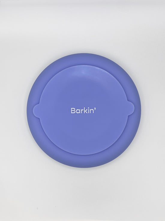 The Barkin' Slow Feeder Bowl - Periwinkle – shopbarkin